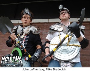 Visions of a Mole Man | Cinezine Kane